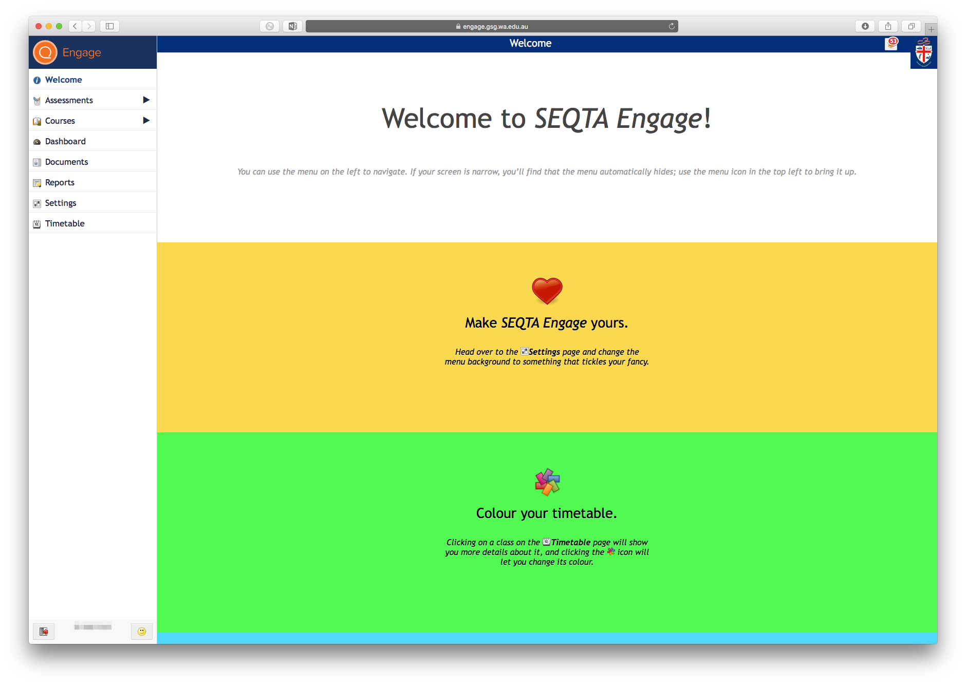 Accessing Reports through MyGSG – Great Southern Grammar - Support