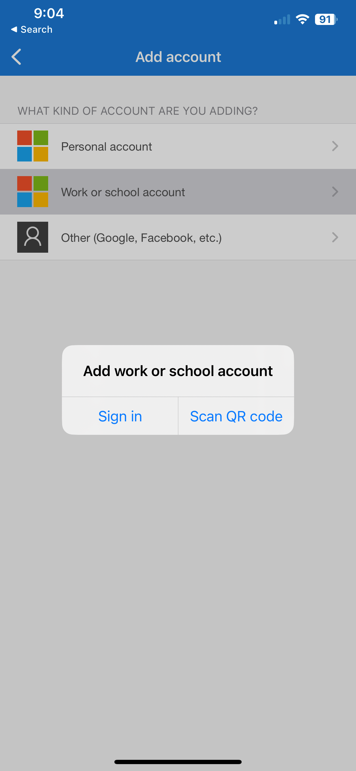 Setting up MFA using Microsoft Authenticator for the first time – Great ...