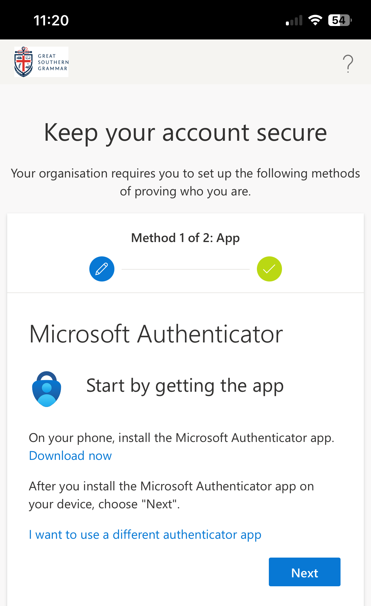 Setting Up Multifactor Authentication On A Mobile Device Smartphone Or