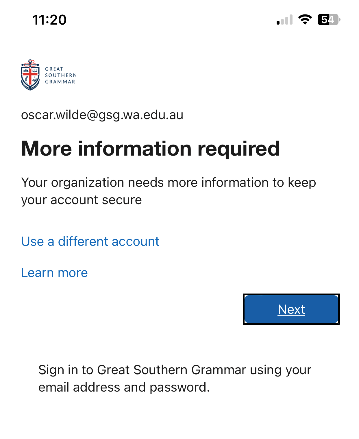 Setting Up Multifactor Authentication On A Mobile Device Smartphone Or Tablet Great Southern