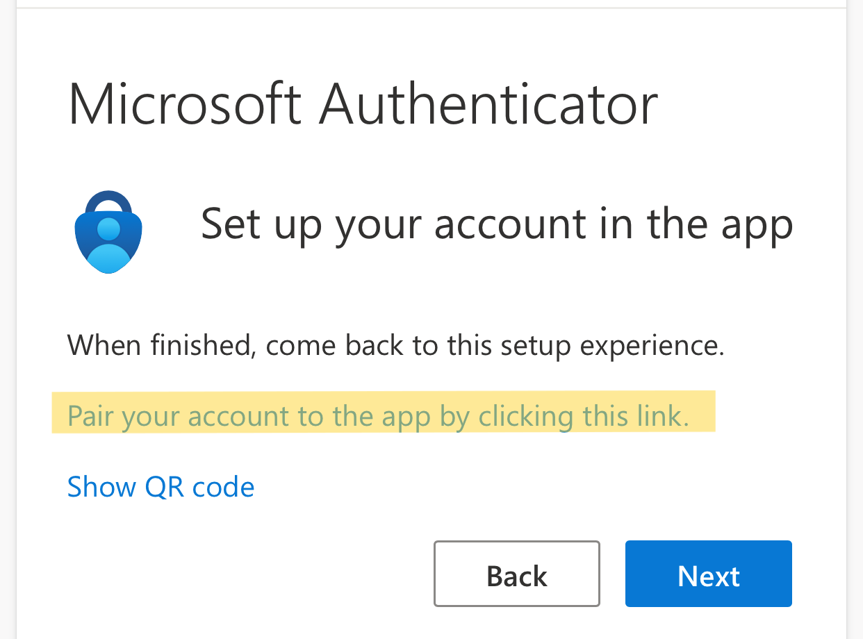 Setting up Multifactor Authentication on a mobile device (smartphone or ...