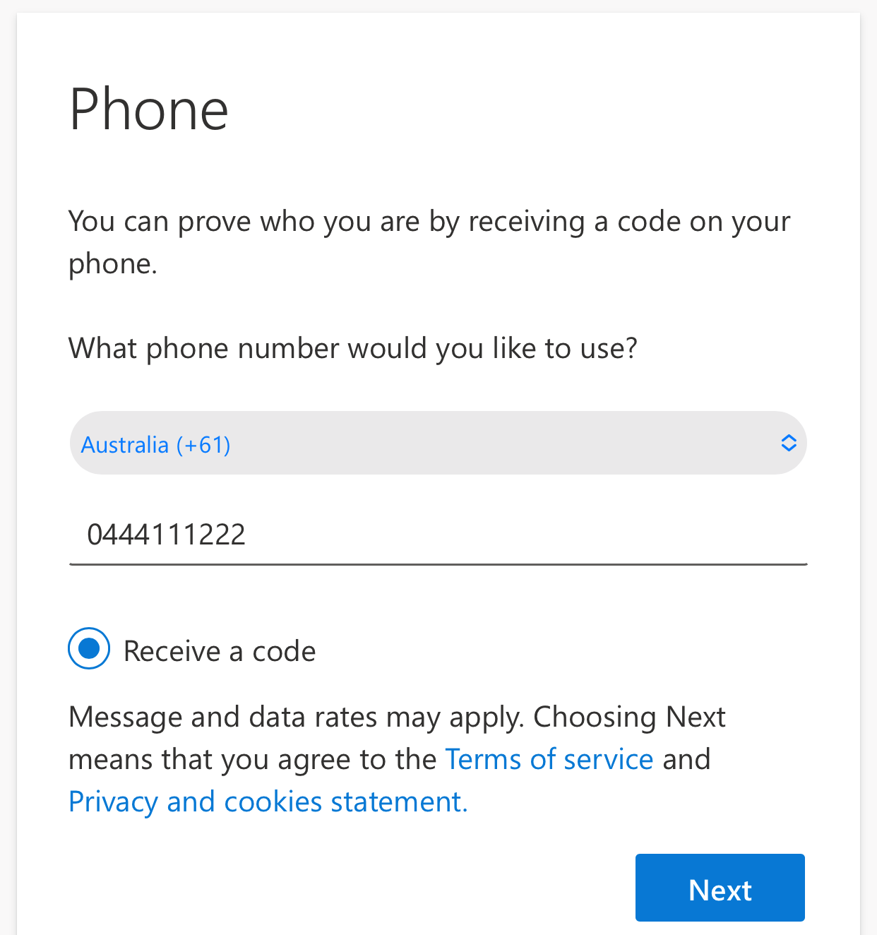 Setting Up Multifactor Authentication Using Sms Verification Great