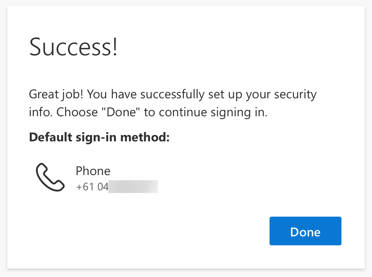 Setting Up Multifactor Authentication Using Sms Verification Great