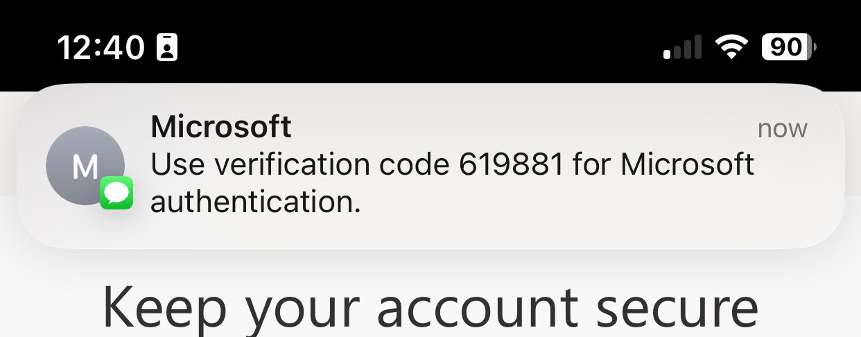 Setting Up Multifactor Authentication Using Sms Verification Great
