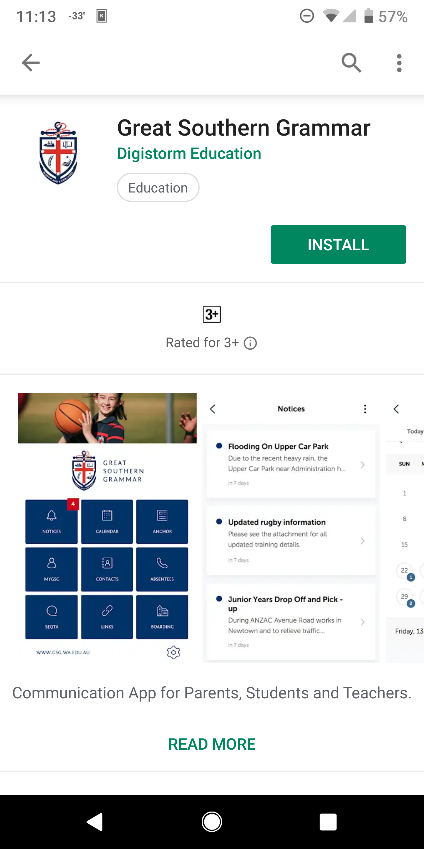 Accessing the GSG App – Great Southern Grammar - Support