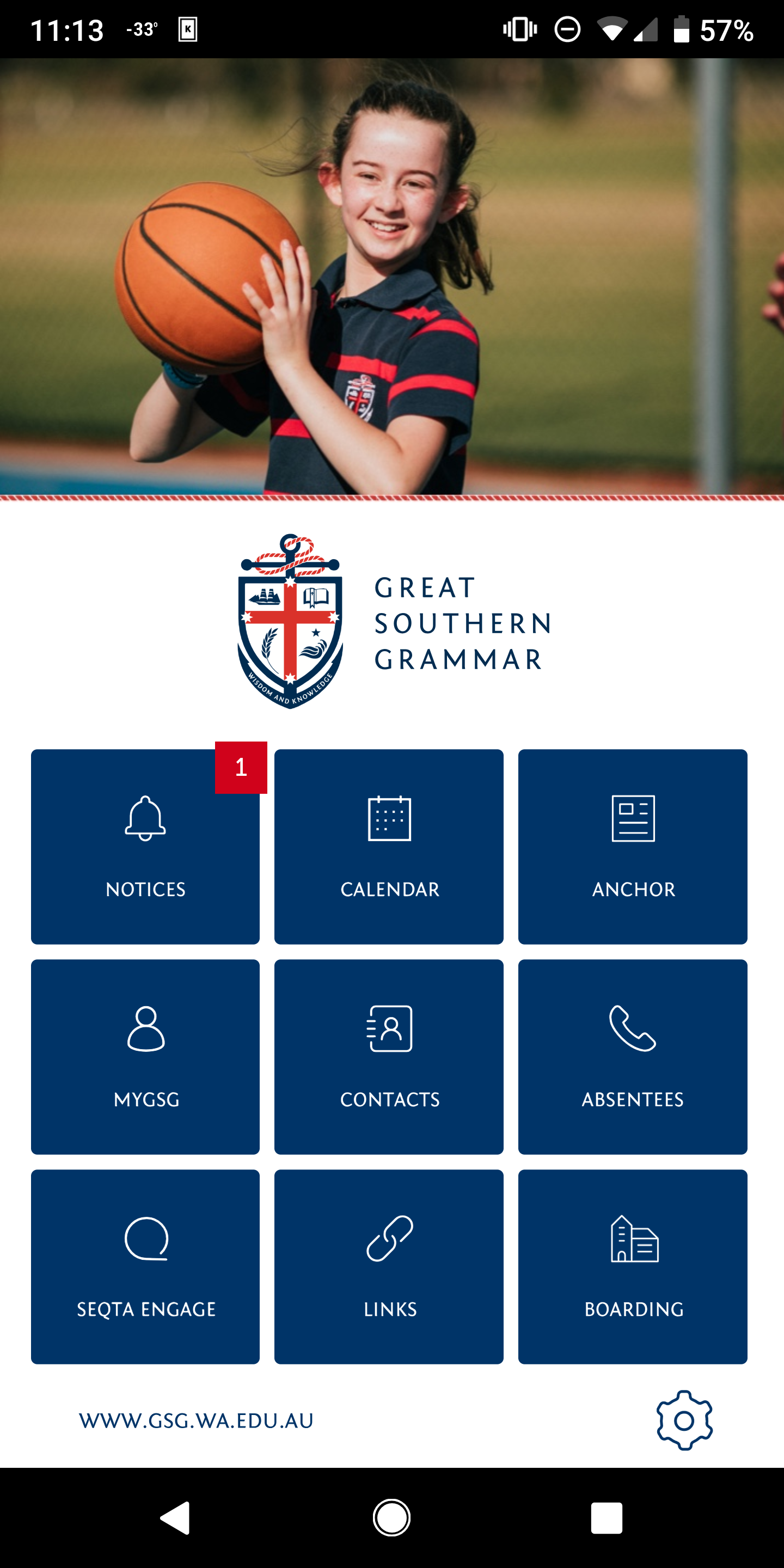 Accessing the GSG App – Great Southern Grammar - Support