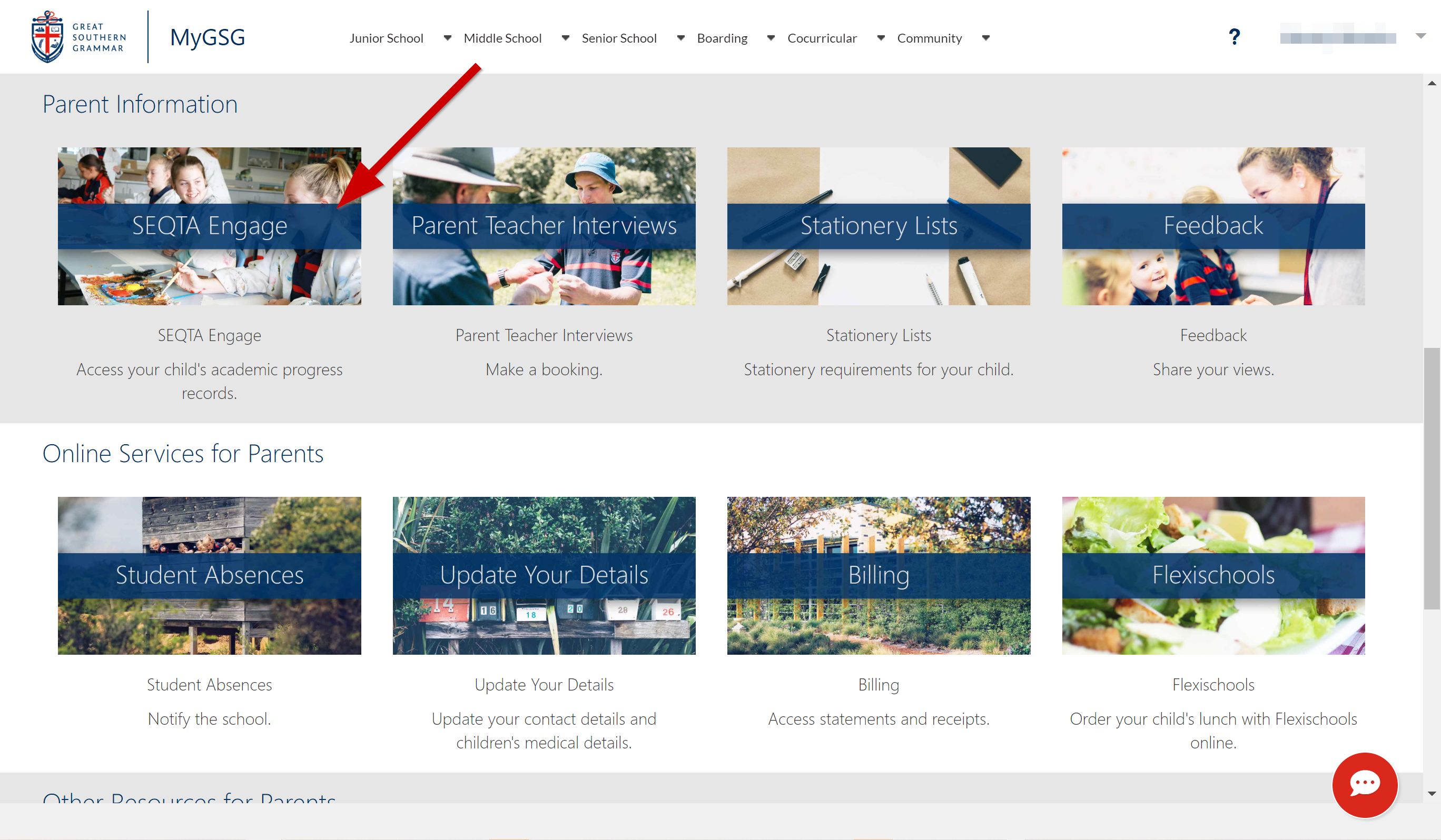 Accessing Reports through MyGSG – Great Southern Grammar - Support