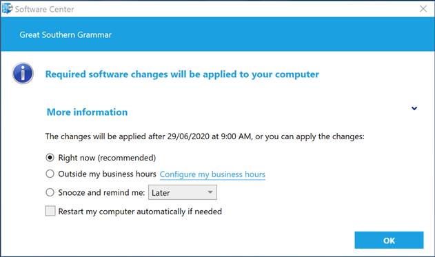 Microsoft Office 365 Update for Students – Great Southern Grammar - Support
