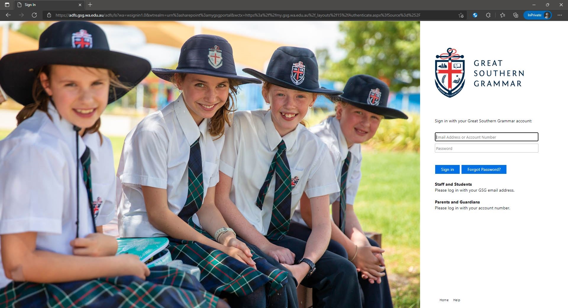 Booking PTIs through MyGSG – Great Southern Grammar - Support